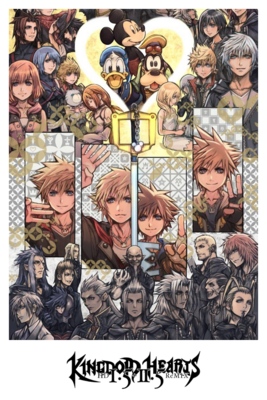 Grid for Kingdom Hearts HD 1.5 + 2.5 ReMIX by OvenEnvironmental - SteamGridDB