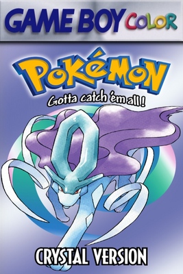 Grid for Pokémon Crystal Version by Jorge Ca - SteamGridDB