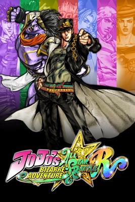 Grid for JoJo's Bizarre Adventure: All-Star Battle R by LoloHaxer ...