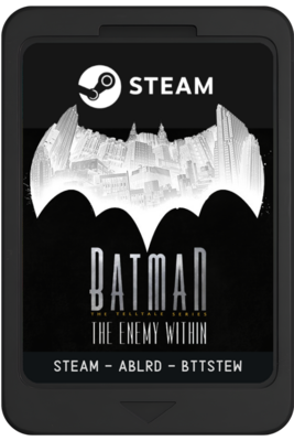 Grid for Batman: The Enemy Within - The Telltale Series by abelardthebard - SteamGridDB