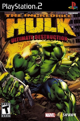 Grid for The Incredible Hulk: Ultimate Destruction by Castcoder - SteamGridDB
