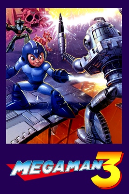 Grid for Mega Man 3 by EuroBeat - SteamGridDB