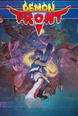 Grid for Demon Front by Sertyui - SteamGridDB