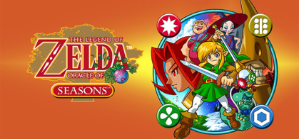 Grid for The Legend of Zelda: Oracle of Seasons by tinbapakk - SteamGridDB