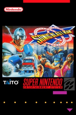 Grid for Sonic Blast Man by Castcoder - SteamGridDB