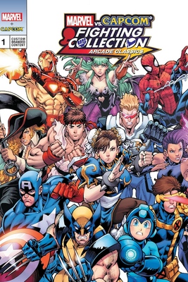 Grid for Marvel vs. Capcom: Fighting Collection - Arcade Classics by ABH20 - SteamGridDB