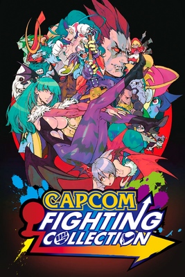 Grid for Capcom Fighting Collection by increasing - SteamGridDB