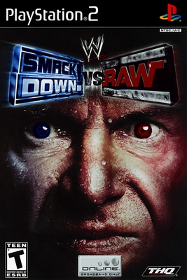 Grid for WWE SmackDown! vs. Raw by Castcoder - SteamGridDB