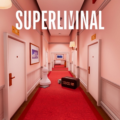 Grid for Superliminal by SeeDborg - SteamGridDB