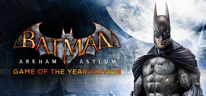 Grid for Batman: Arkham Asylum - Game of the Year Edition by Snakerov - SteamGridDB