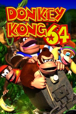 Grid for Donkey Kong 64 by BrochachoTheBro - SteamGridDB