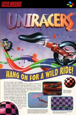 Grid for Uniracers by obradoiro - SteamGridDB