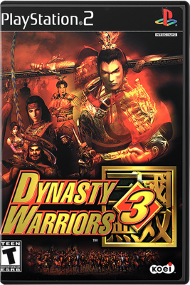 Grid for Dynasty Warriors 3 by Castcoder - SteamGridDB