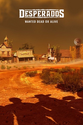 Grid for Desperados - Wanted Dead or Alive by Shorono - SteamGridDB