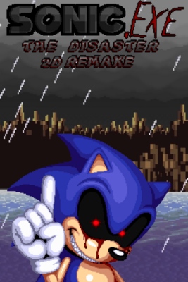 Grid for Sonic.exe: The Disaster 2D Remake by EggSmash - SteamGridDB