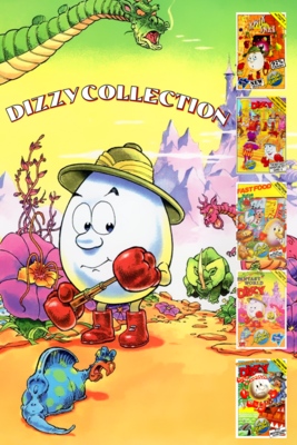 Dizzy Collection - SteamGridDB