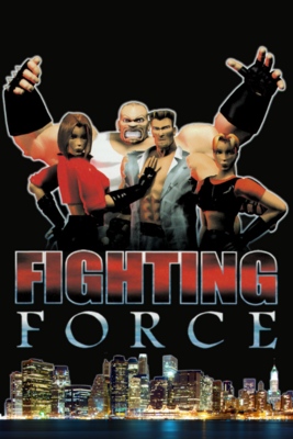 Grid for Fighting Force by ewertonpires - SteamGridDB