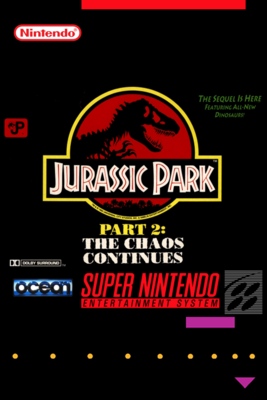 Grid for Jurassic Park Part 2: The Chaos Continues by Castcoder - SteamGridDB