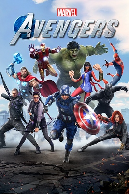 Grid for Marvel's Avengers by CluckenDip - SteamGridDB