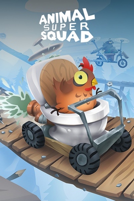 Grid for Animal Super Squad by OMGDuke - SteamGridDB