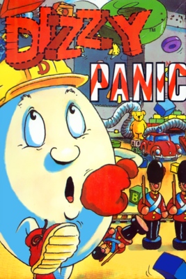 Grid for Dizzy Panic! by leemmcc - SteamGridDB