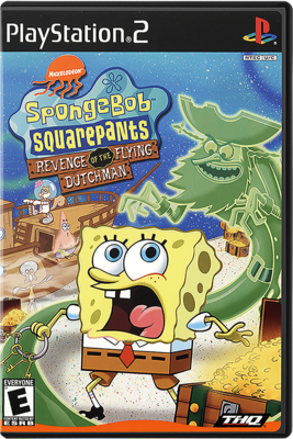 Grid for SpongeBob SquarePants: Revenge of the Flying Dutchman by Castcoder - SteamGridDB