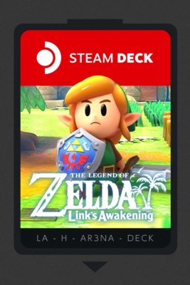 Grid for The Legend of Zelda: Link's Awakening by cosminnicu - SteamGridDB