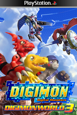 Grid for Digimon World 3 by wavvydev - SteamGridDB