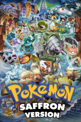 Grid for Pokémon Saffron Version by Xirvet - SteamGridDB