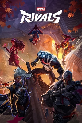 Grid for Marvel Rivals by Winchester7314 - SteamGridDB