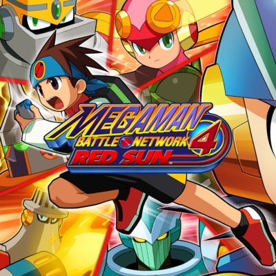 Grid for Mega Man Battle Network 4: Red Sun by Pyrus - SteamGridDB