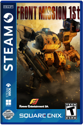 Front Mission 1st: Remake - SteamGridDB