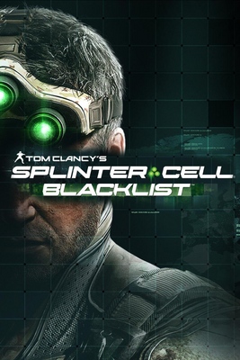 Grid for Tom Clancy's Splinter Cell: Blacklist by pinkbatman - SteamGridDB