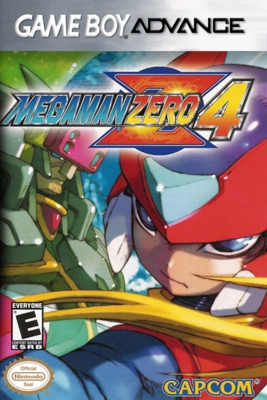 Grid for Mega Man Zero 4 by Castcoder - SteamGridDB