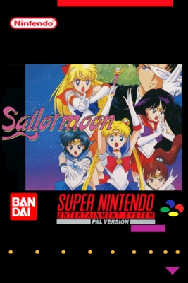 Grid for Sailor Moon by Castcoder - SteamGridDB