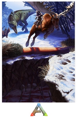 Grid for ARK: Survival Evolved by Thivon - SteamGridDB