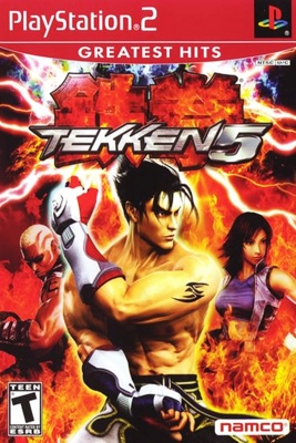 Grid for Tekken 5 by Ichiron47 - SteamGridDB