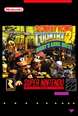 Grid for Donkey Kong Country 2: Diddy's Kong Quest by Castcoder - SteamGridDB
