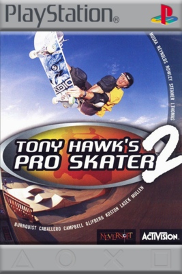 Grid for Tony Hawk's Pro Skater 2 by Castcoder - SteamGridDB