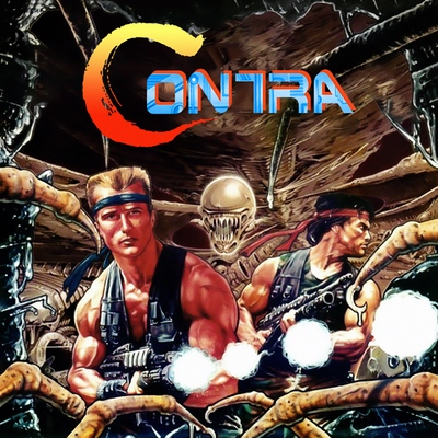 Grid for Contra by Imatination - SteamGridDB