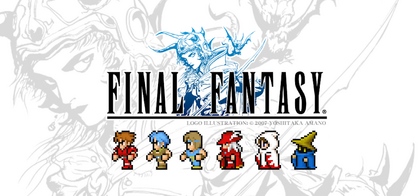Grid for Final Fantasy Pixel Remaster by GreenTea - SteamGridDB