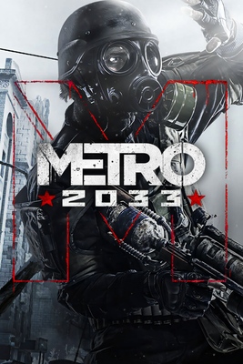 Grid for Metro 2033 by IAMNOTRANA - SteamGridDB