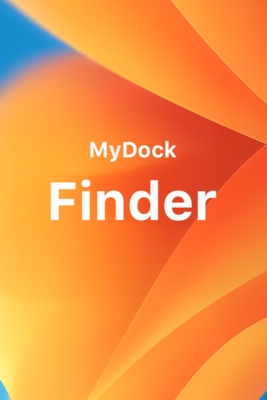 MyDockFinder - SteamGridDB