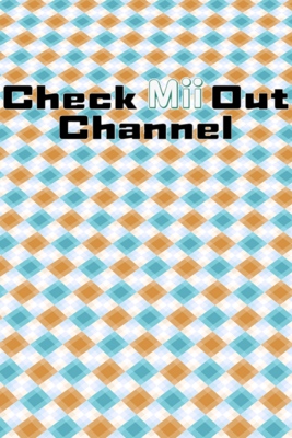 Check Mii Out Channel - SteamGridDB