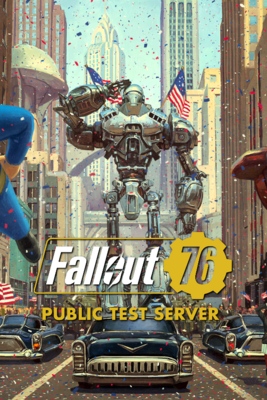 Grid for Fallout 76 Public Test Server by PattyFuryGaming - SteamGridDB