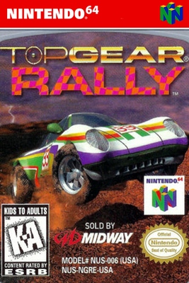 Grid for Top Gear Rally by DebonairTBS - SteamGridDB
