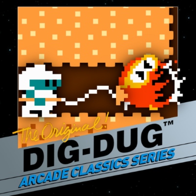 Grid for Dig Dug by Someone156 - SteamGridDB