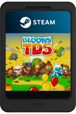 Grid for Bloons TD5 by 𝓦𝓪𝓽𝔂 - SteamGridDB