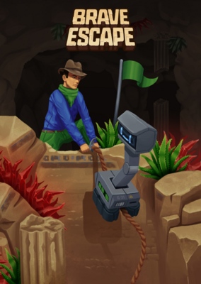 Brave Escape - SteamGridDB
