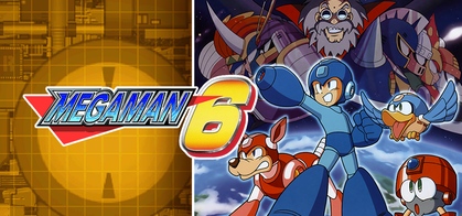 Grid for Mega Man 6 by Lazermutt4 - SteamGridDB